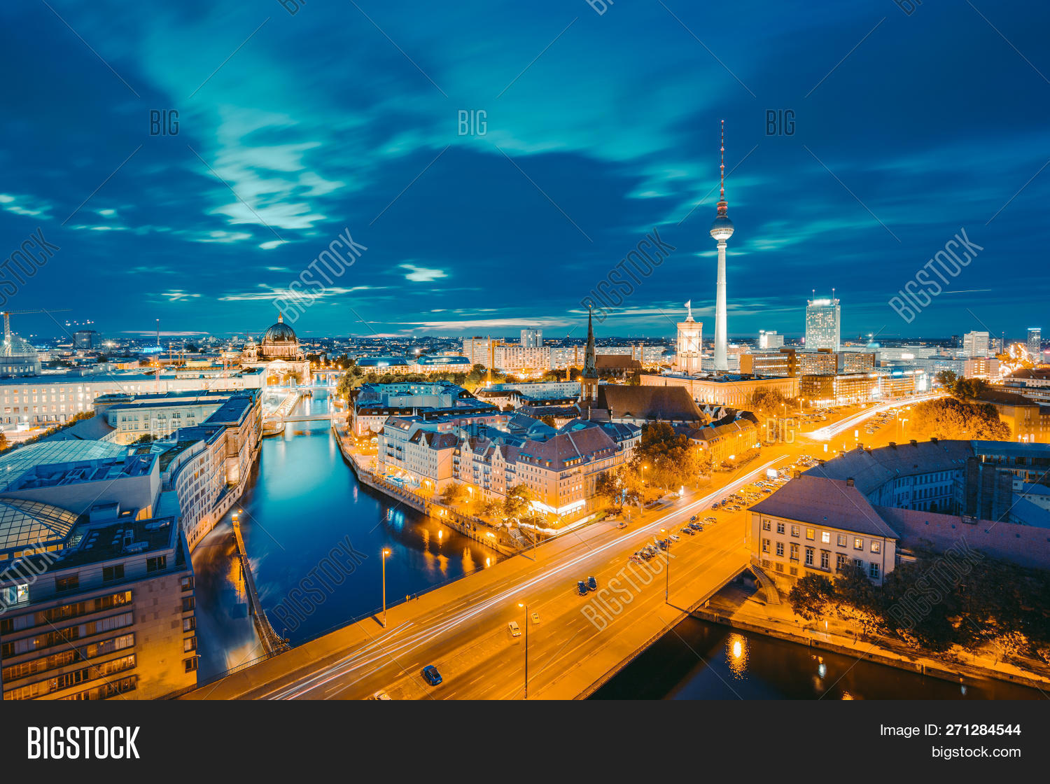 Classic View Berlin Image & Photo (Free Trial) | Bigstock