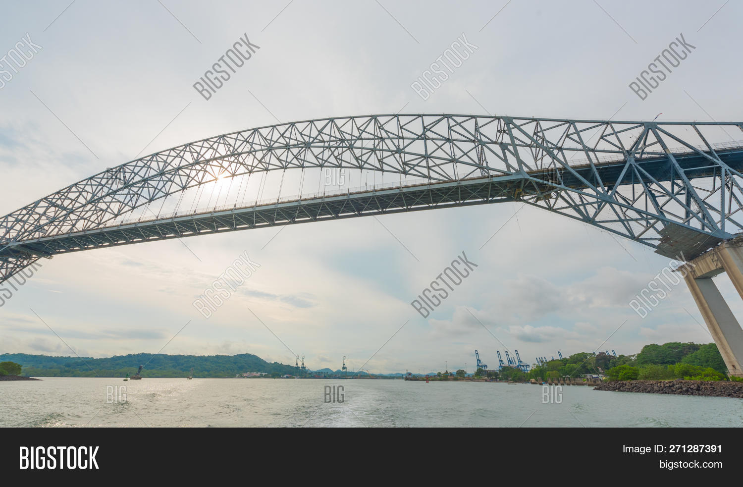 Bridge Americas Puente Image & Photo (Free Trial) | Bigstock