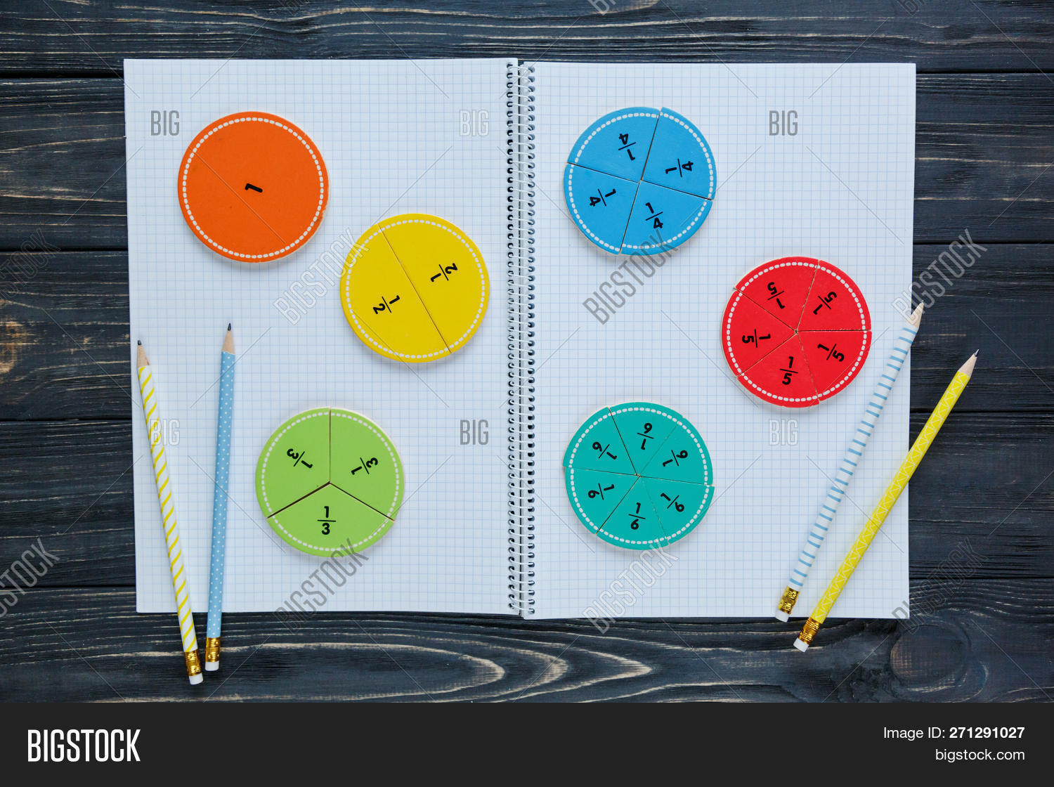 Colorful Math Image & Photo (Free Trial) | Bigstock