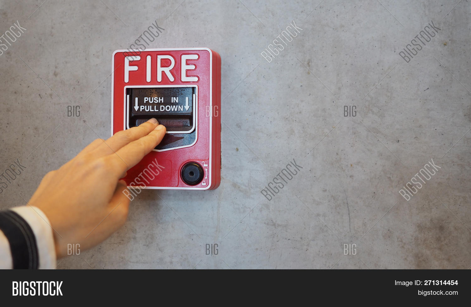 Emergency Fire Alarm Image & Photo (Free Trial) | Bigstock