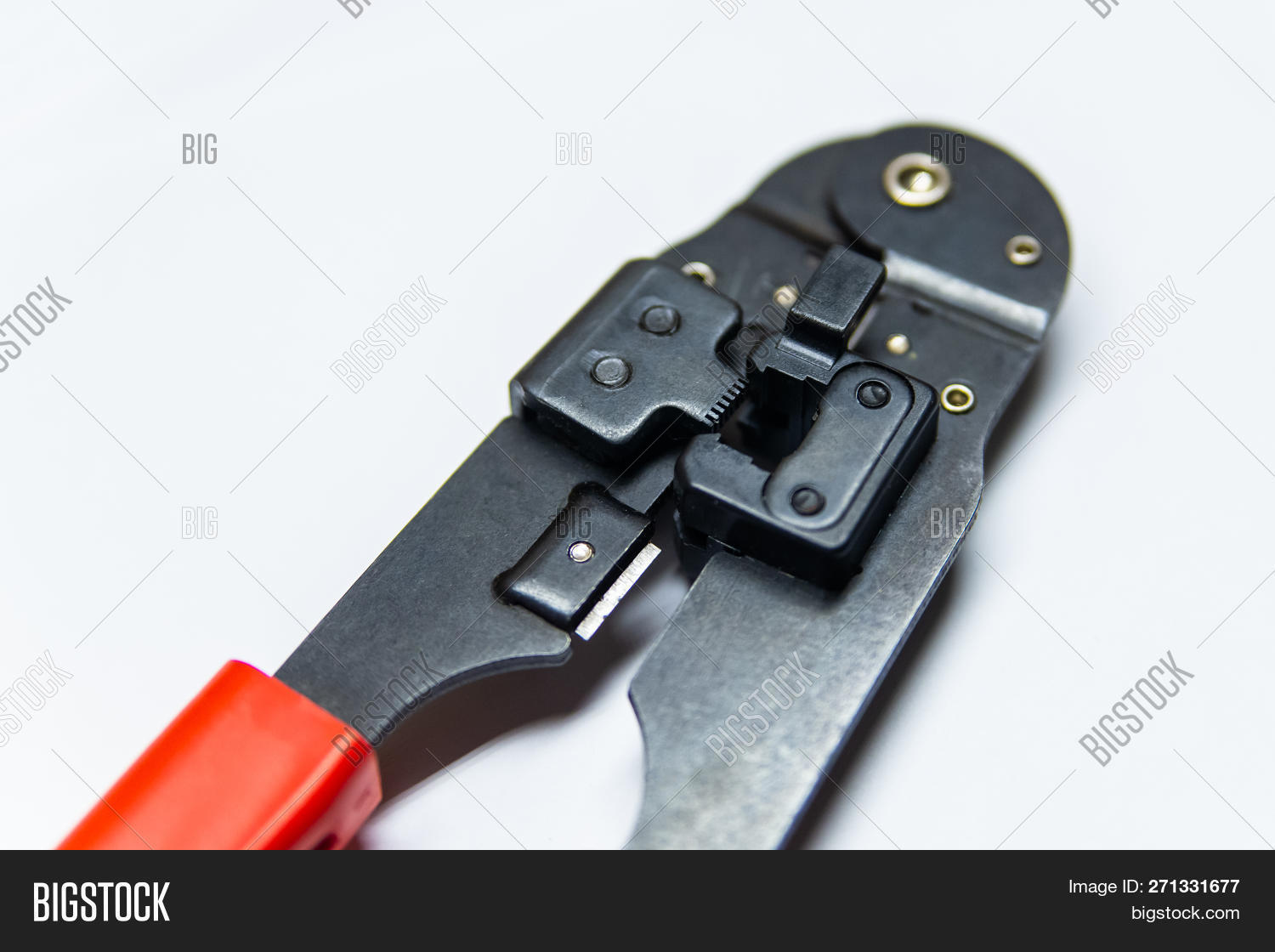 Modular Crimping Tool Image & Photo (Free Trial) | Bigstock