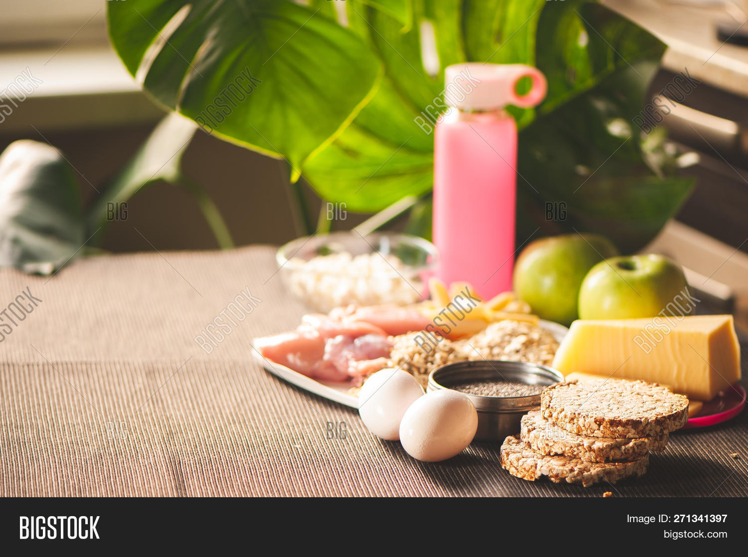 Fitness Food. Theme Image & Photo (Free Trial) | Bigstock
