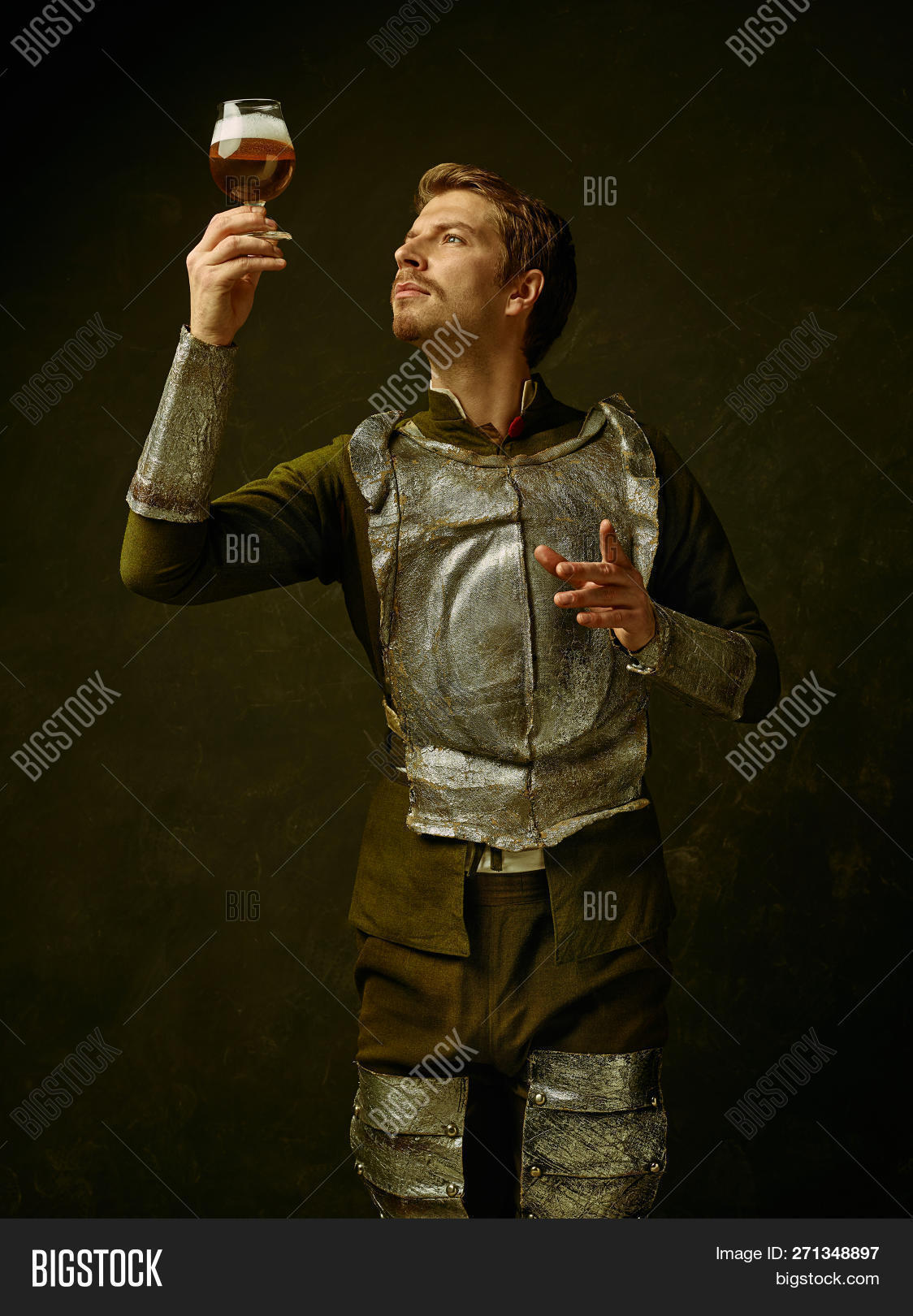 Medieval Knight Beer Image & Photo (Free Trial) | Bigstock