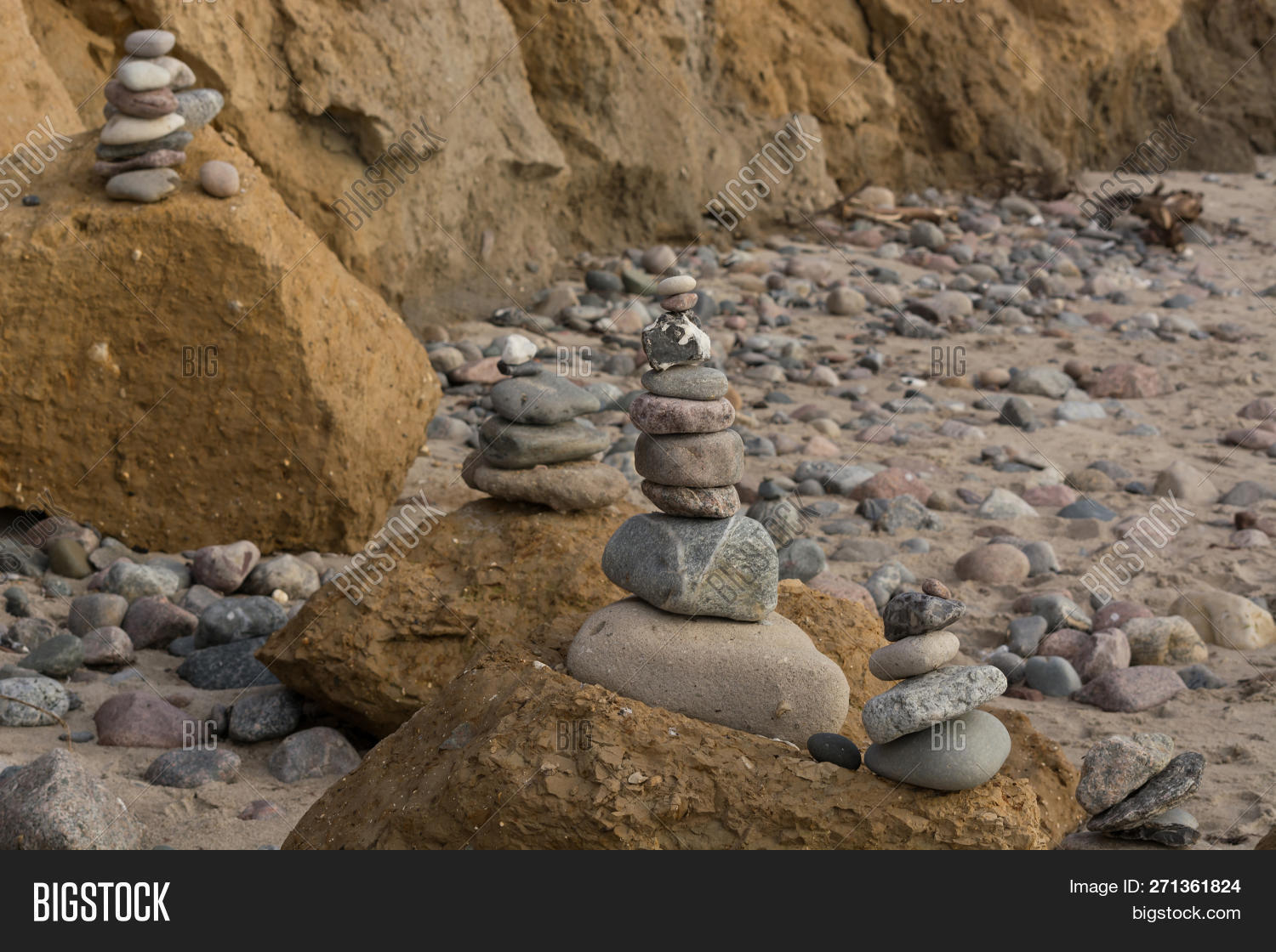 Stones Stacked On Top Image & Photo (Free Trial) | Bigstock