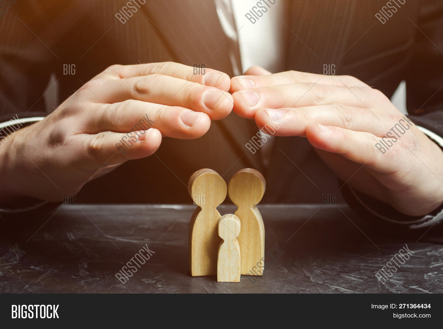 Insurance Agent Holds Image & Photo (Free Trial) | Bigstock