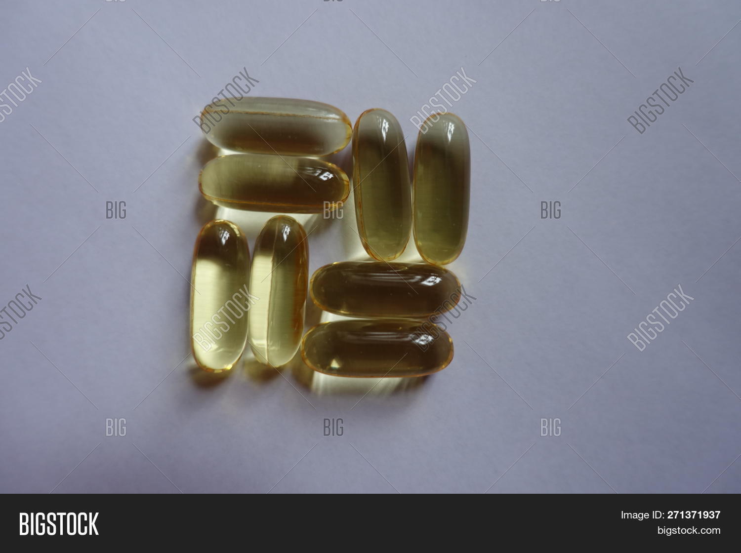 Fish Oil Capsules Image & Photo (Free Trial) | Bigstock