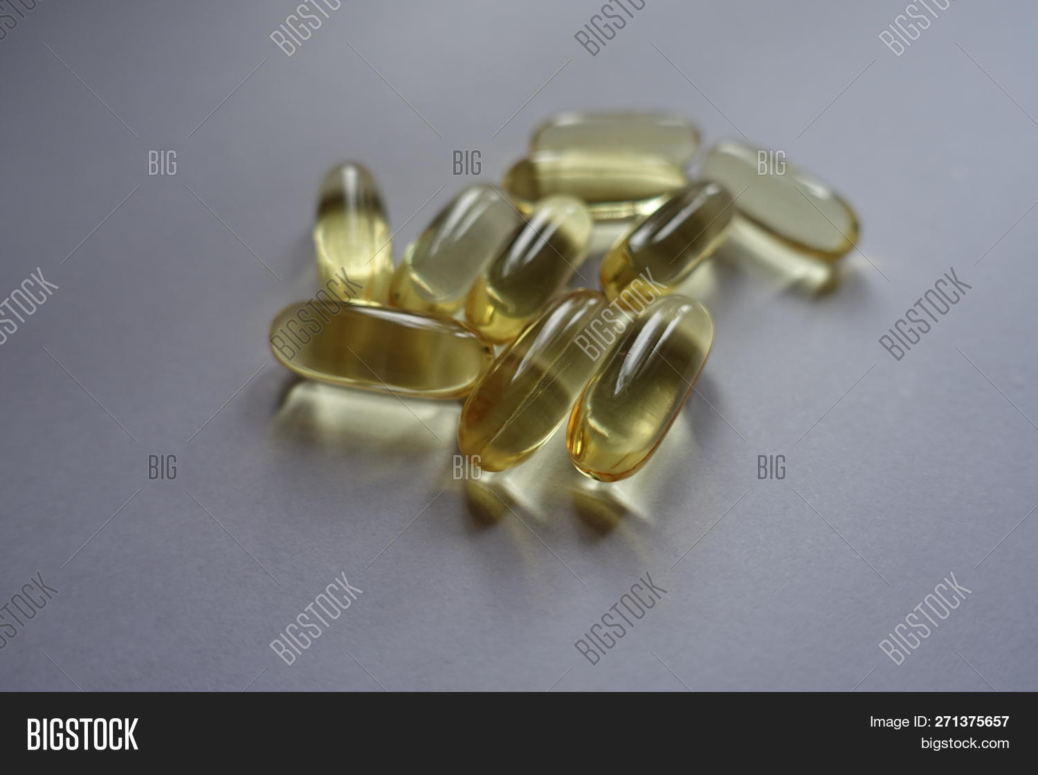 Yellow Capsules Fish Image & Photo (Free Trial) | Bigstock