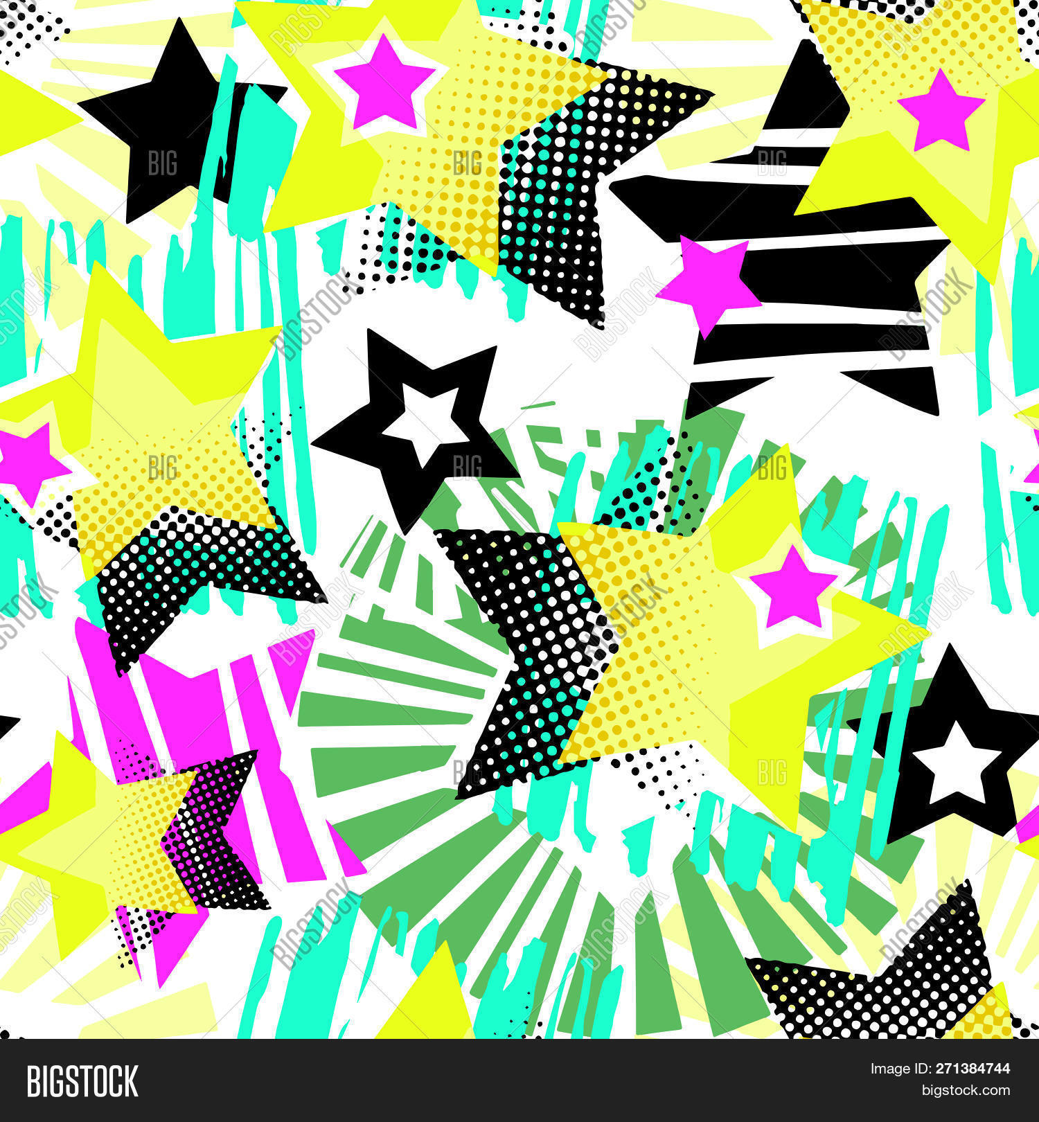 Star Shapes Graffiti Vector & Photo (Free Trial) | Bigstock