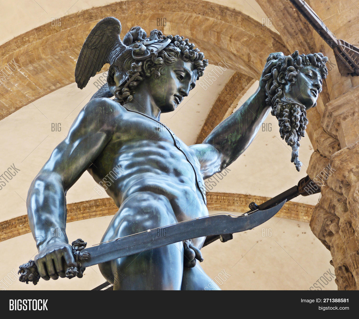 Perseus Statue