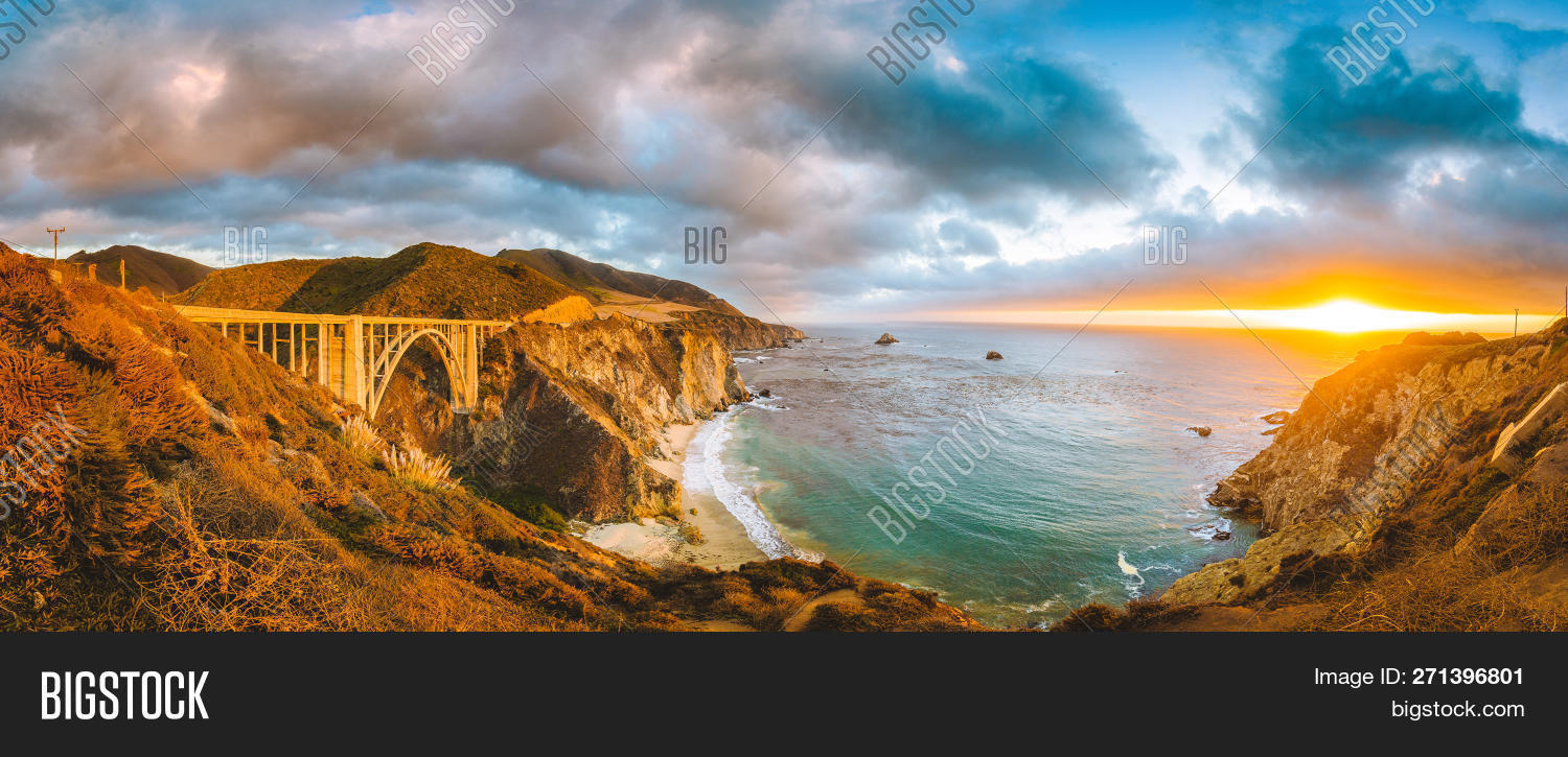 Scenic Panoramic View Image & Photo (Free Trial) | Bigstock