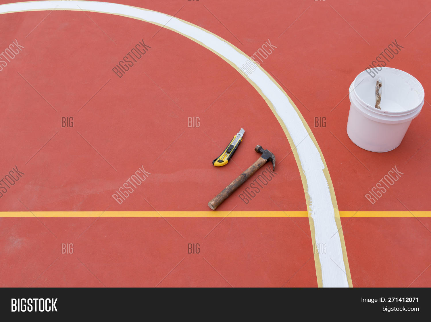 Sideline Outdoor Image & Photo (Free Trial) | Bigstock