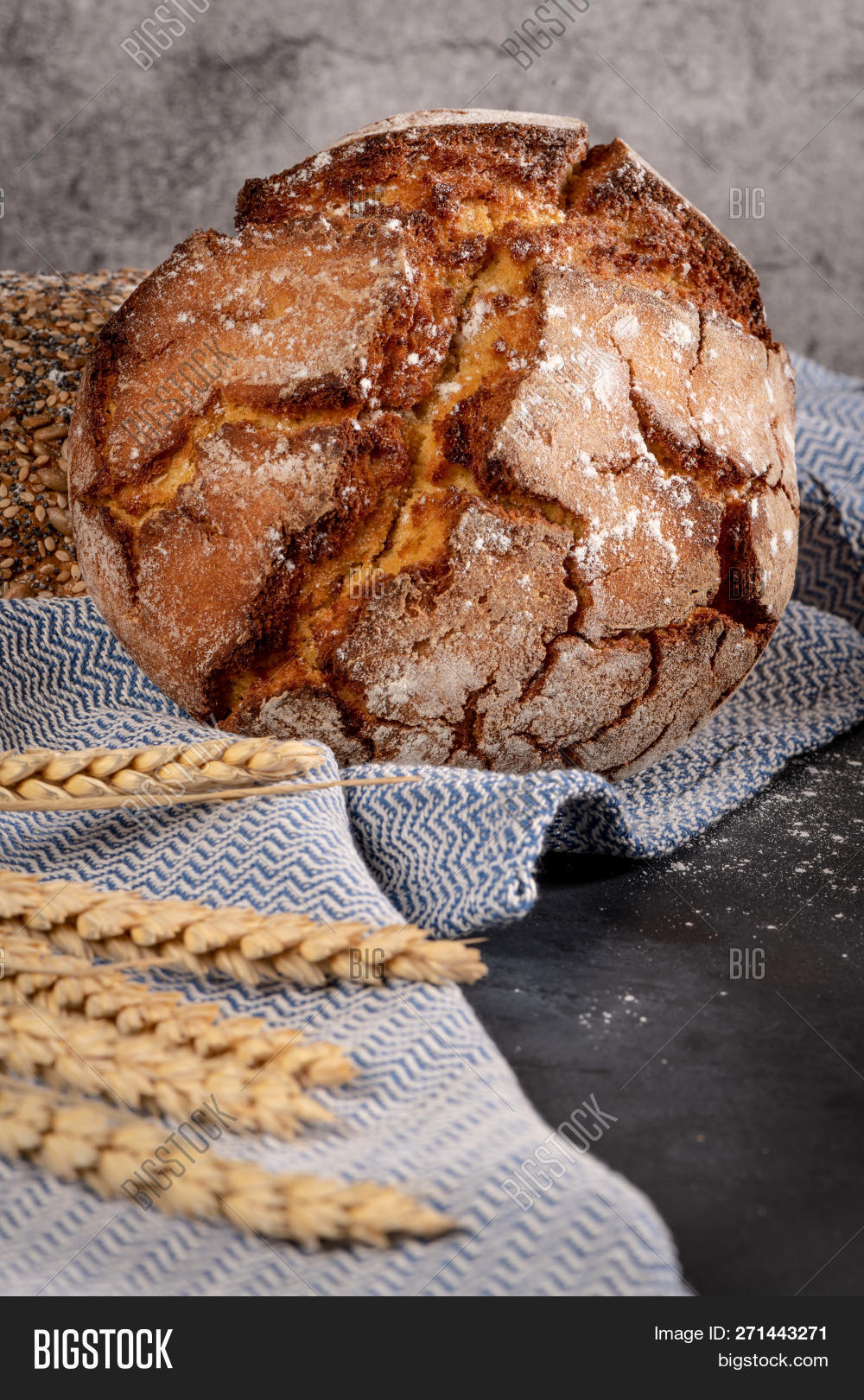 Fresh Fragrant Bread Image & Photo (Free Trial) | Bigstock