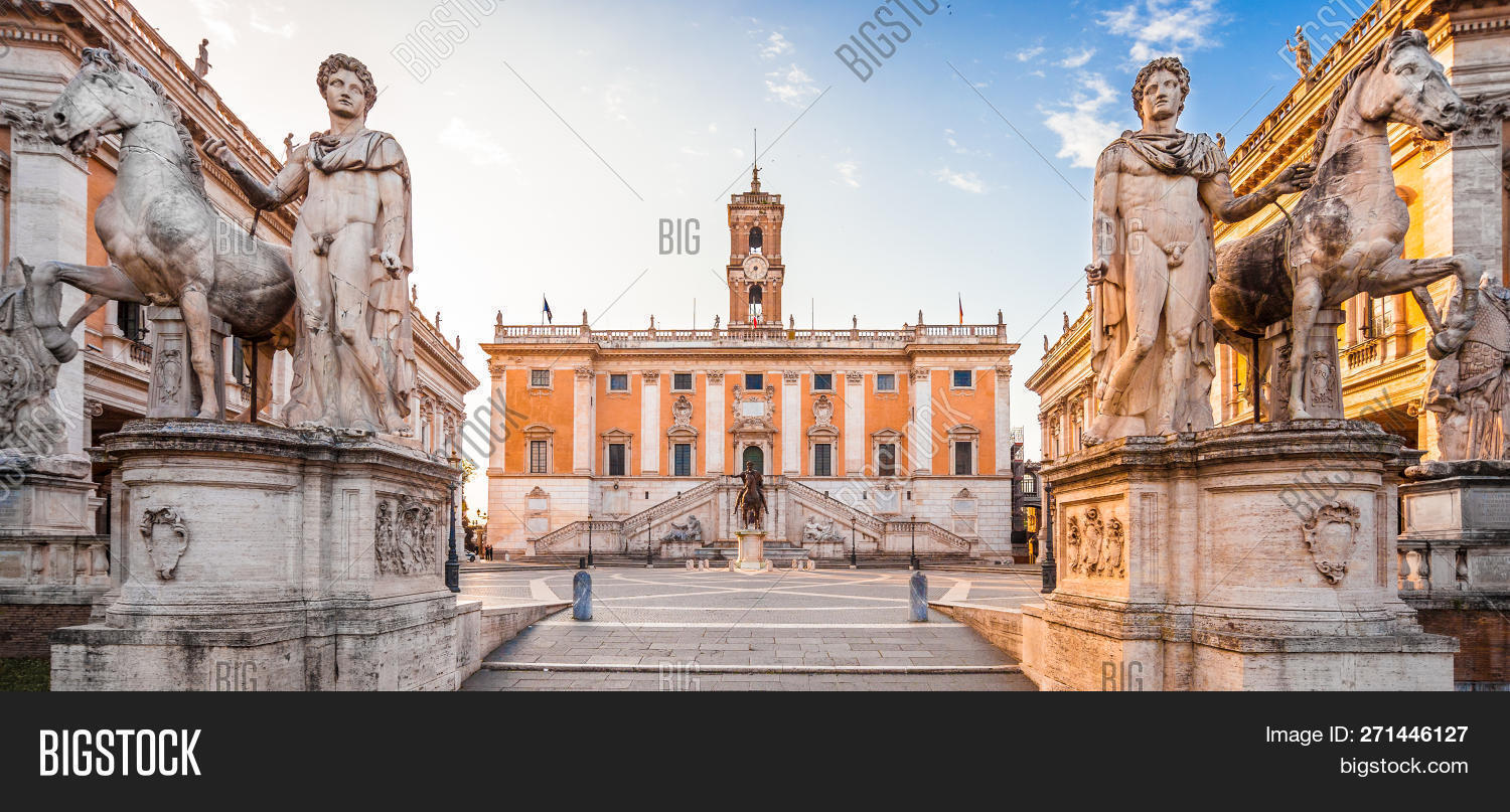 Capitolium Hill Aka Image & Photo (Free Trial) | Bigstock