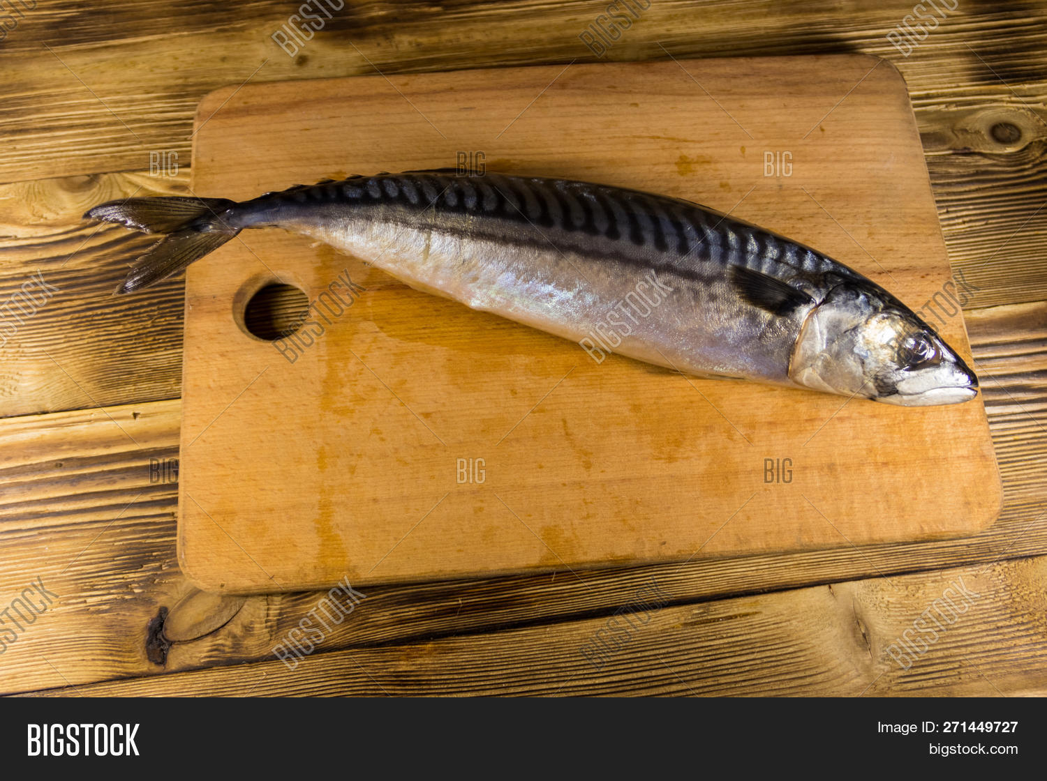 Salted Scomber Fish On Image & Photo (Free Trial) | Bigstock