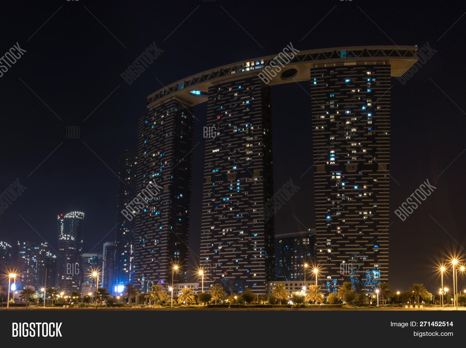 Shot Al Reem Island Image & Photo (Free Trial) | Bigstock
