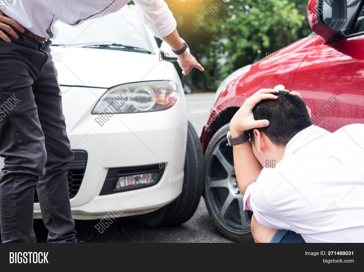 Two Men Arguing After Image & Photo (Free Trial) | Bigstock