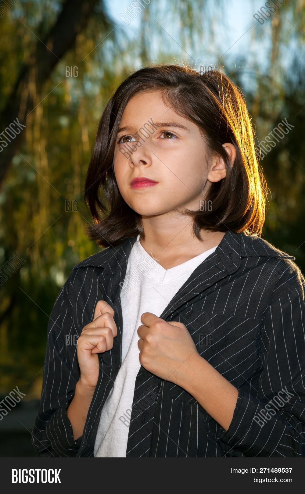 Serious Looking Young Image & Photo (Free Trial) | Bigstock