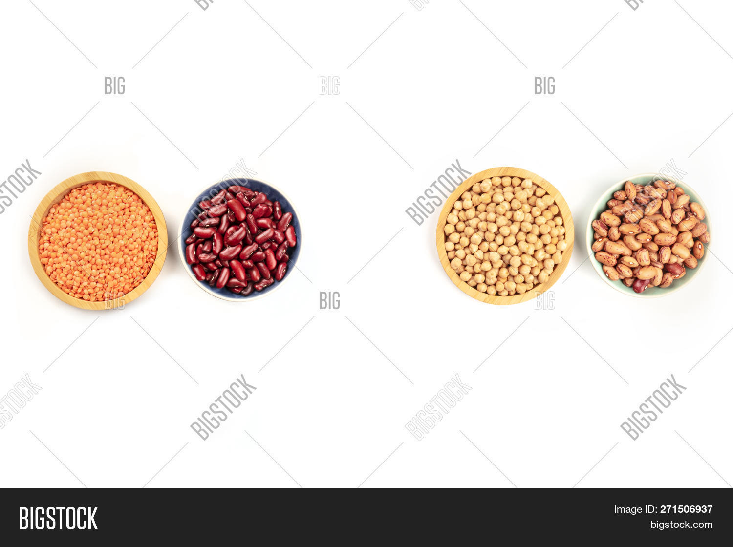 Various Types Pulses, Image & Photo (Free Trial) | Bigstock