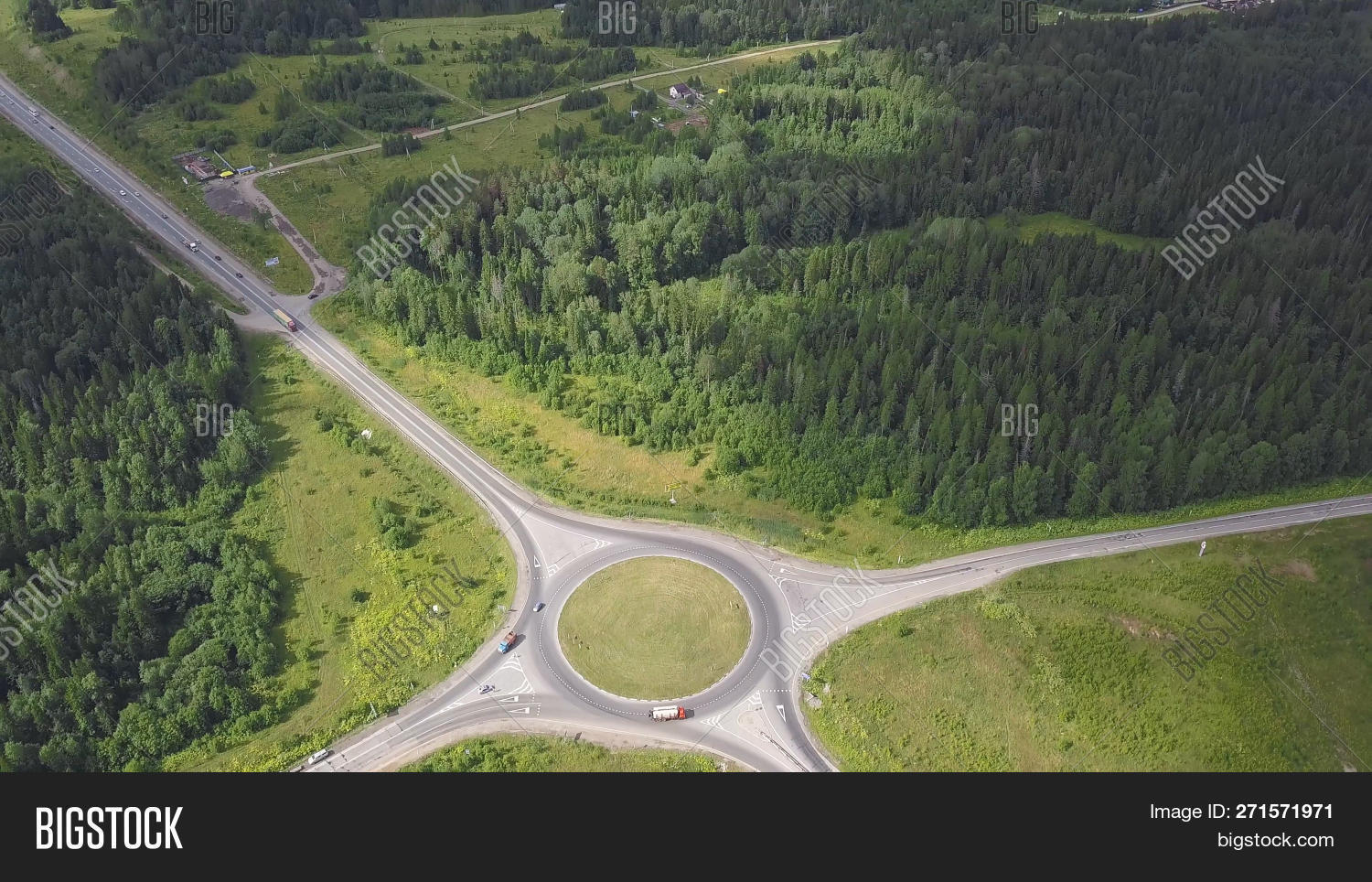 Top View Rural Image & Photo (Free Trial) | Bigstock