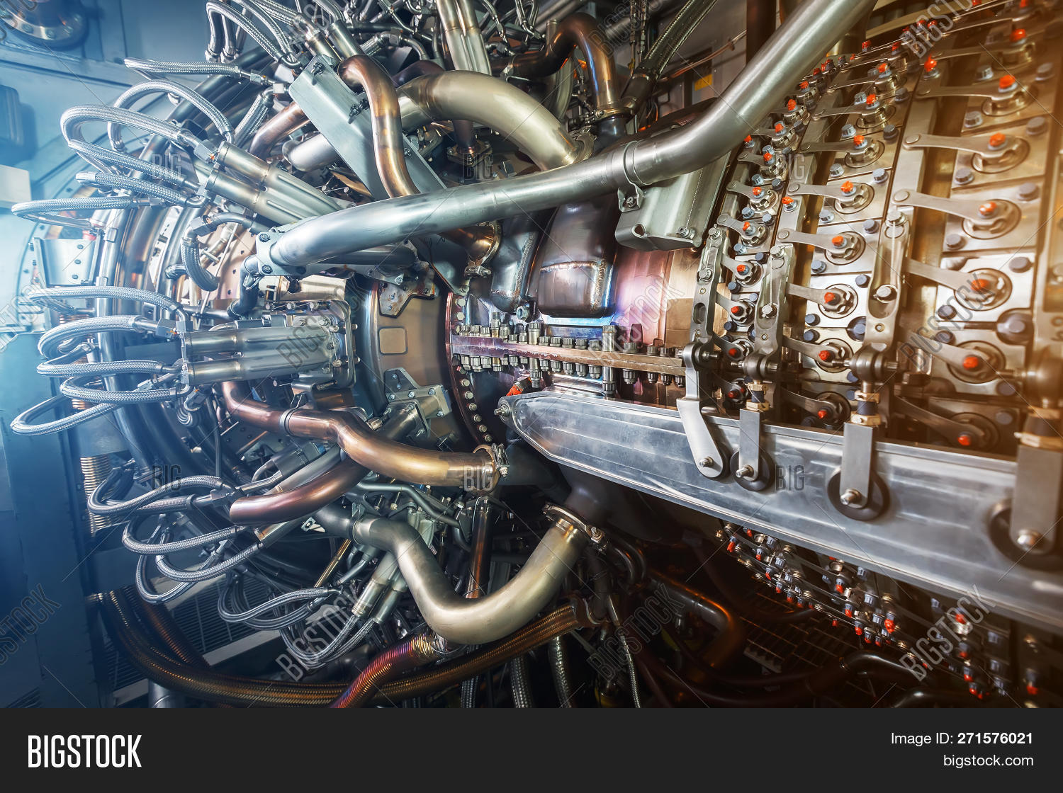Gas Turbine Engine Image & Photo (Free Trial) | Bigstock
