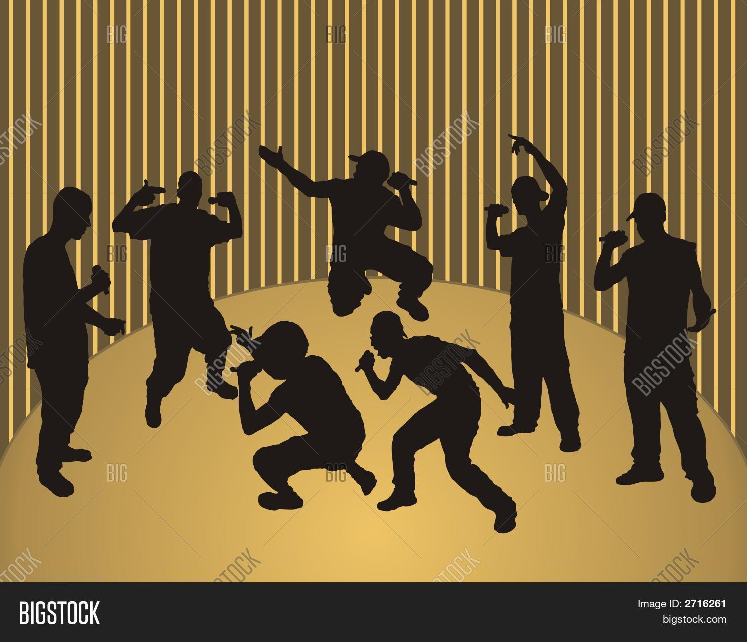Rappers Gold Image & Photo (Free Trial) | Bigstock
