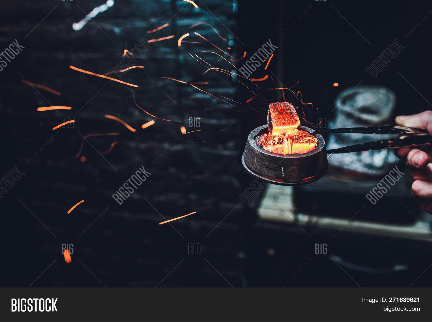 Shisha Hookah Red Hot Image & Photo (Free Trial) | Bigstock