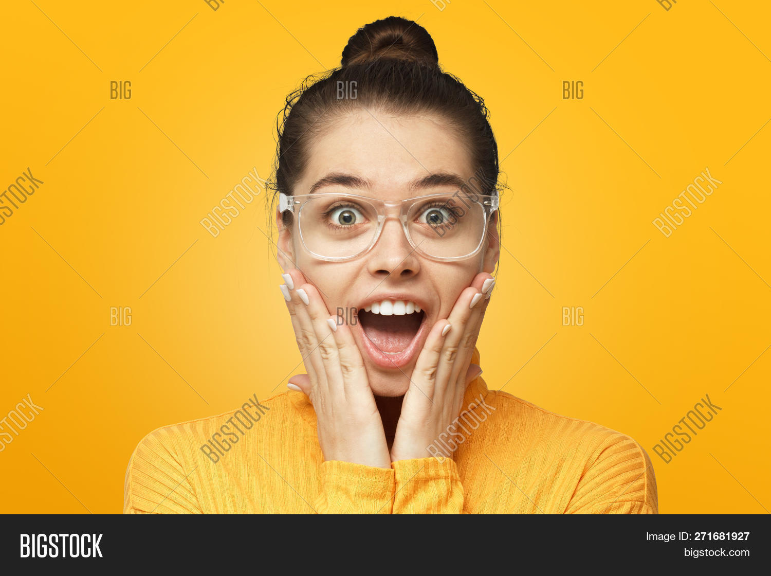 Oh My God! Wow! Really Image & Photo (Free Trial) | Bigstock