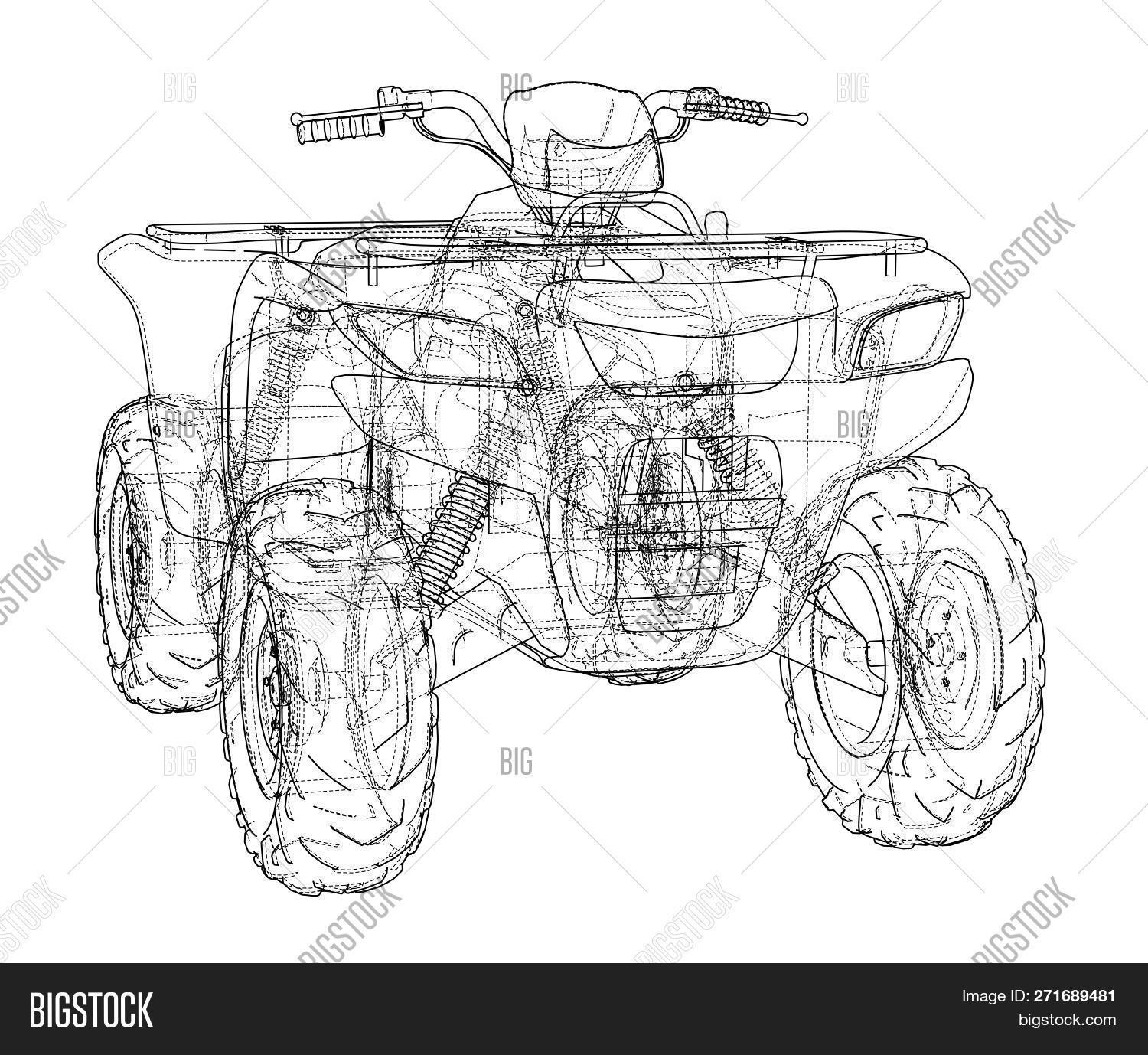 Atv Quadbike Concept Image & Photo (Free Trial) | Bigstock