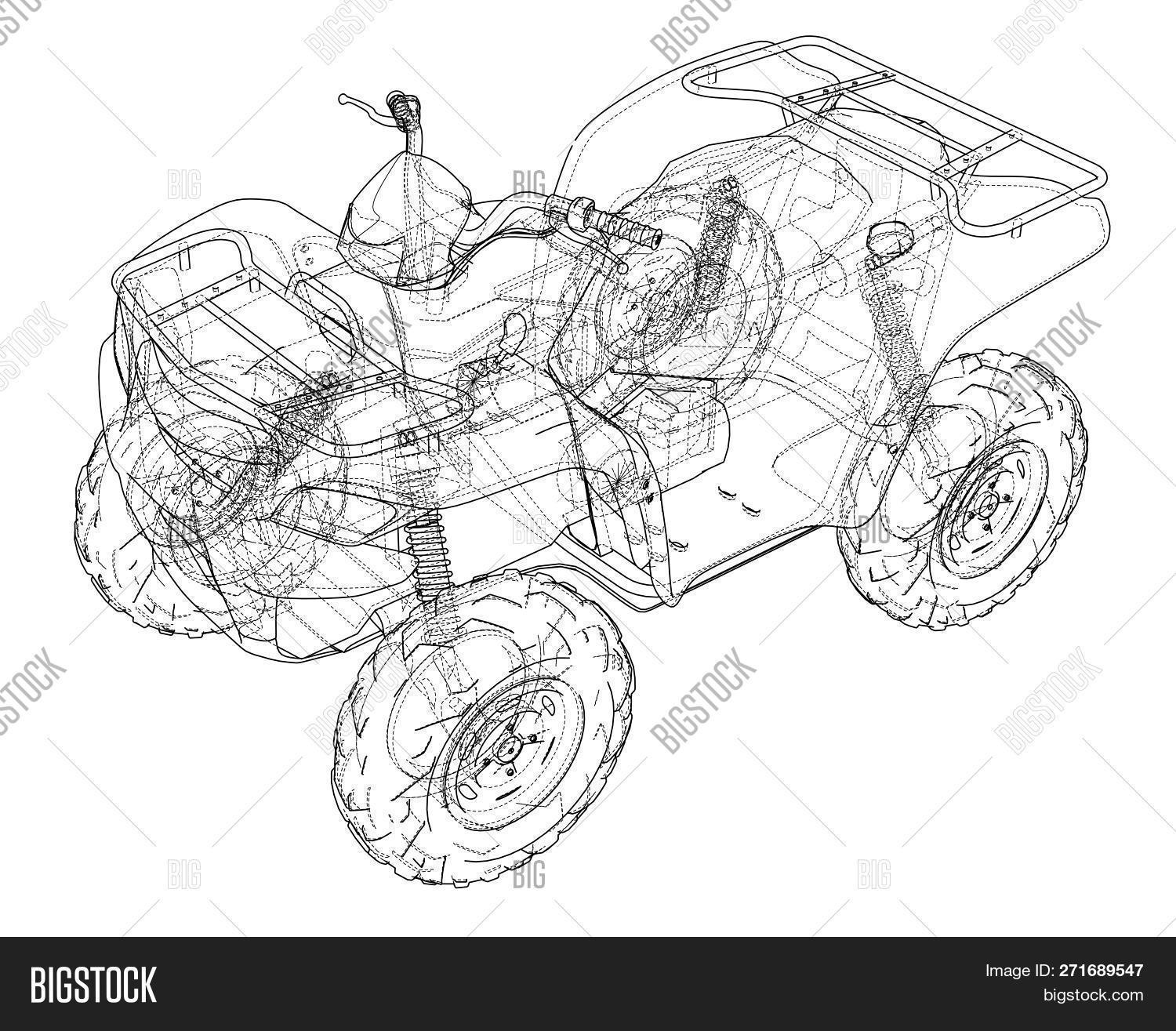 Atv Quadbike Concept Image & Photo (Free Trial) | Bigstock