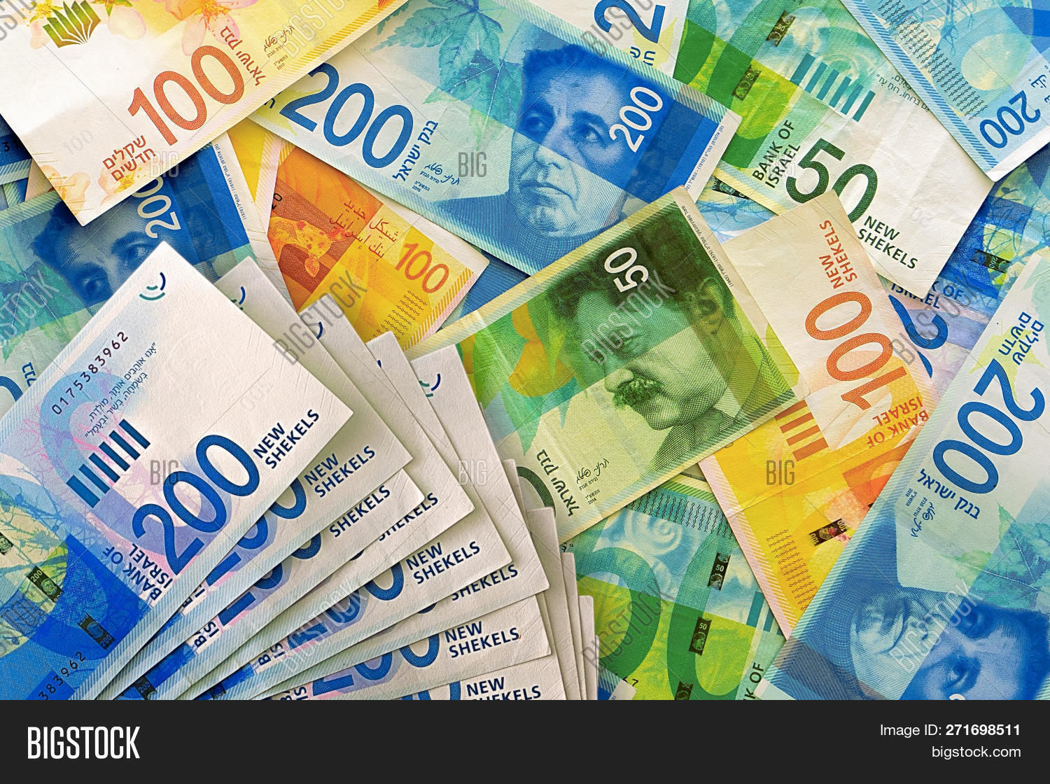 Israeli Money Stack Image & Photo (Free Trial) | Bigstock