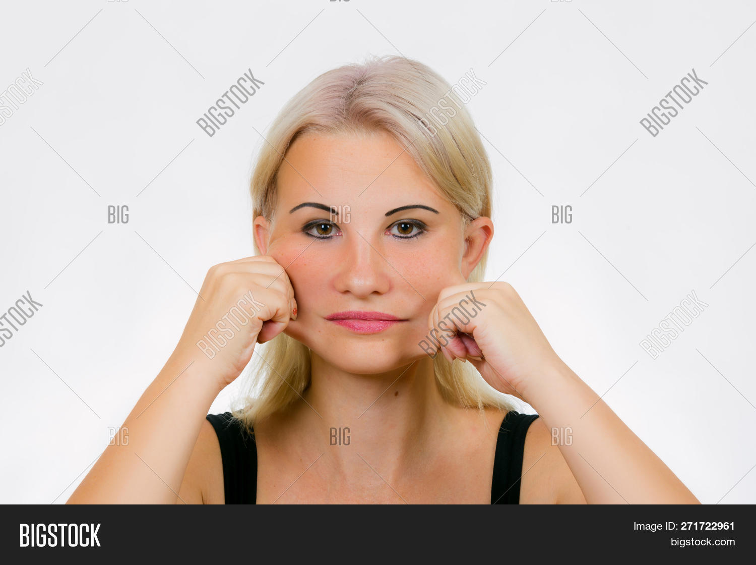 Face Exercise Full Image & Photo (Free Trial) | Bigstock