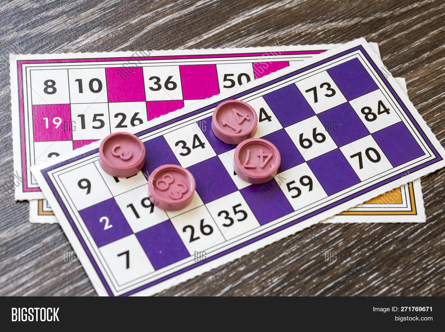 Bingo Cards (tombola Image & Photo (Free Trial) | Bigstock