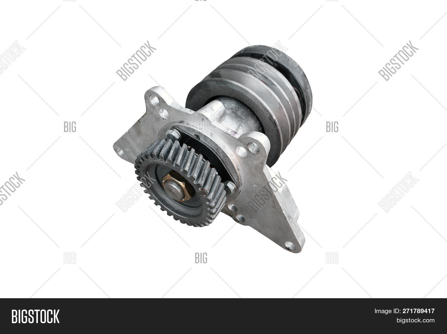 Fan Drive Truck On Image & Photo (Free Trial) | Bigstock