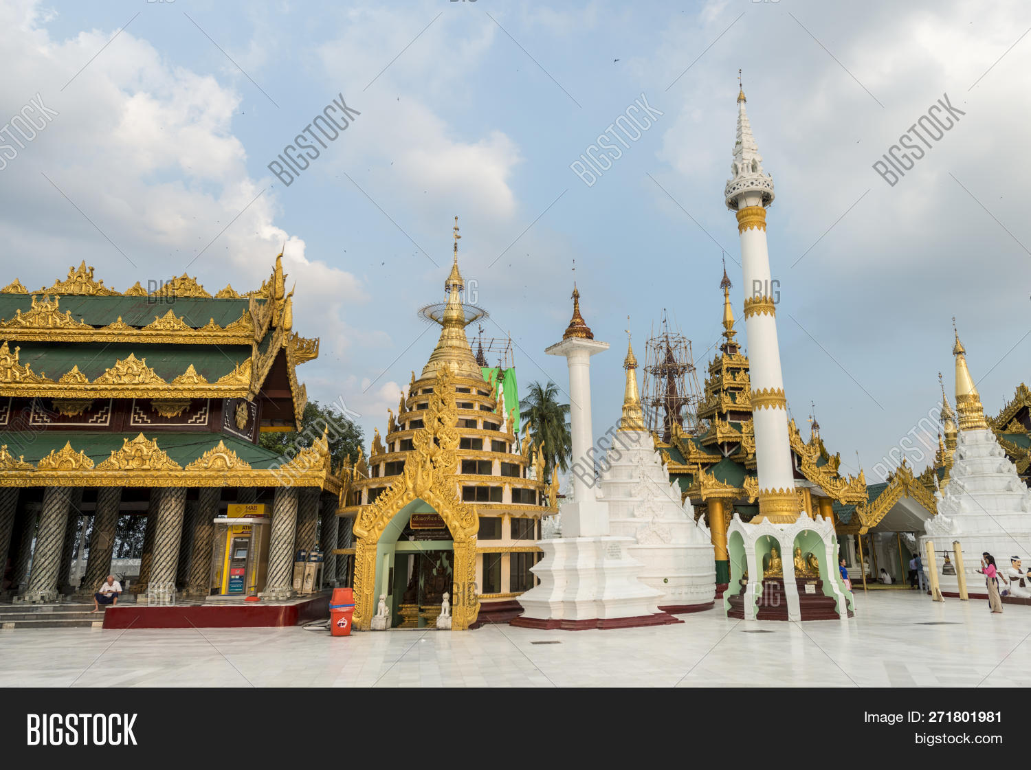 Yangon, Myanmar - 16 Image & Photo (Free Trial) | Bigstock