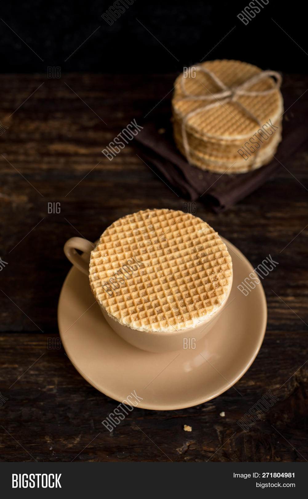 Dutch Waffles, Image & Photo (Free Trial) | Bigstock