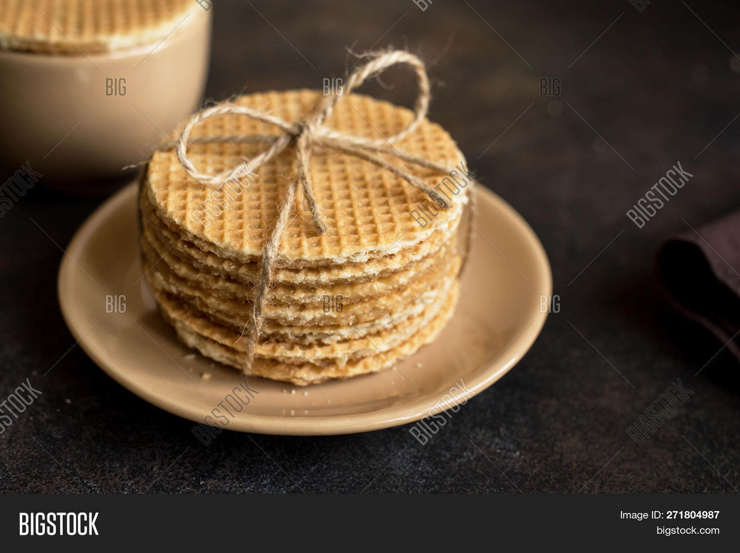 Dutch Waffles, Image & Photo (Free Trial) | Bigstock