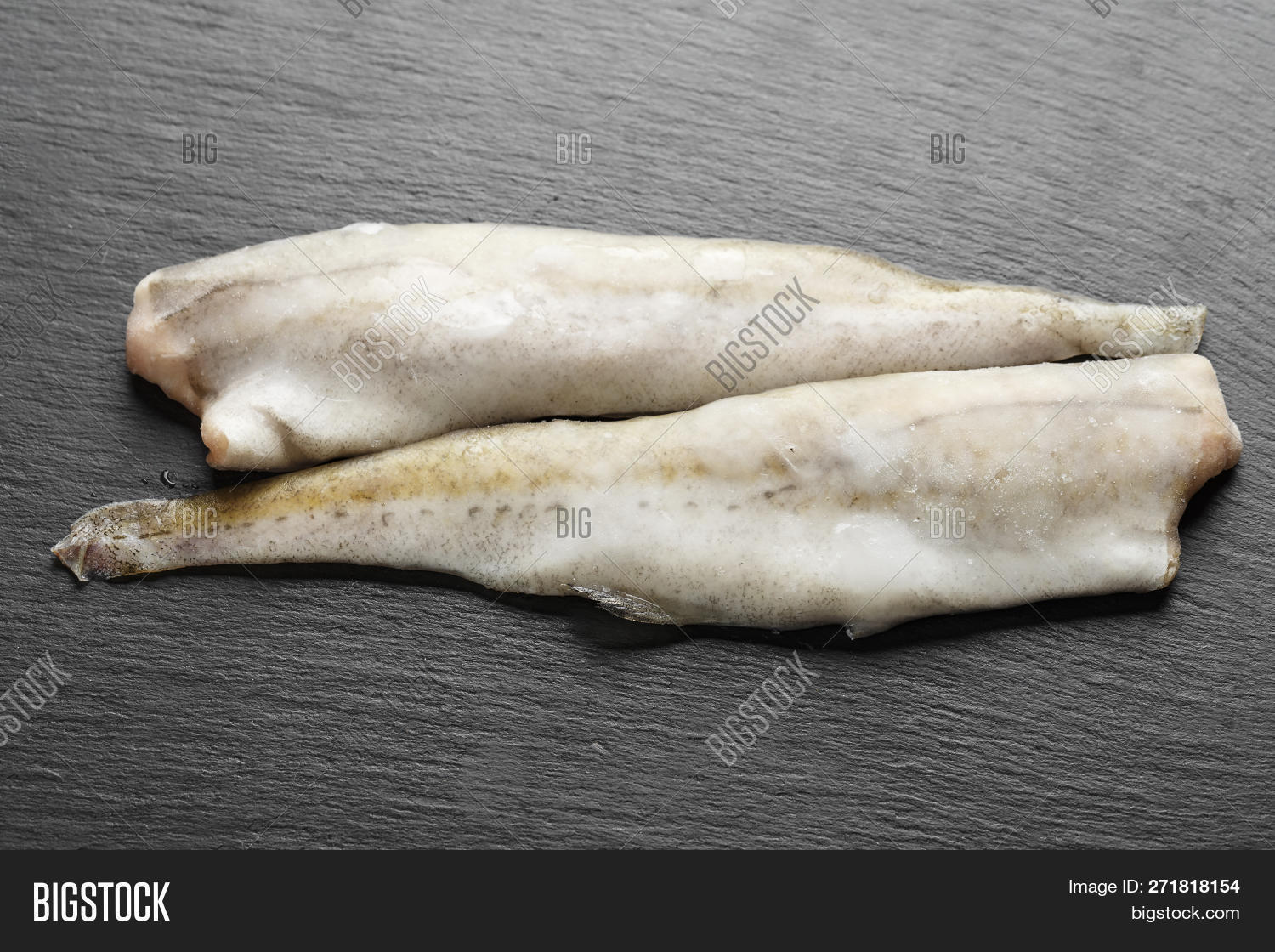 Frozen Hake Fish On Image & Photo (Free Trial) | Bigstock