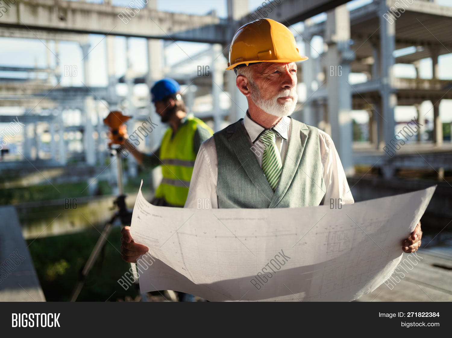 Confident Construction Image & Photo (Free Trial) | Bigstock