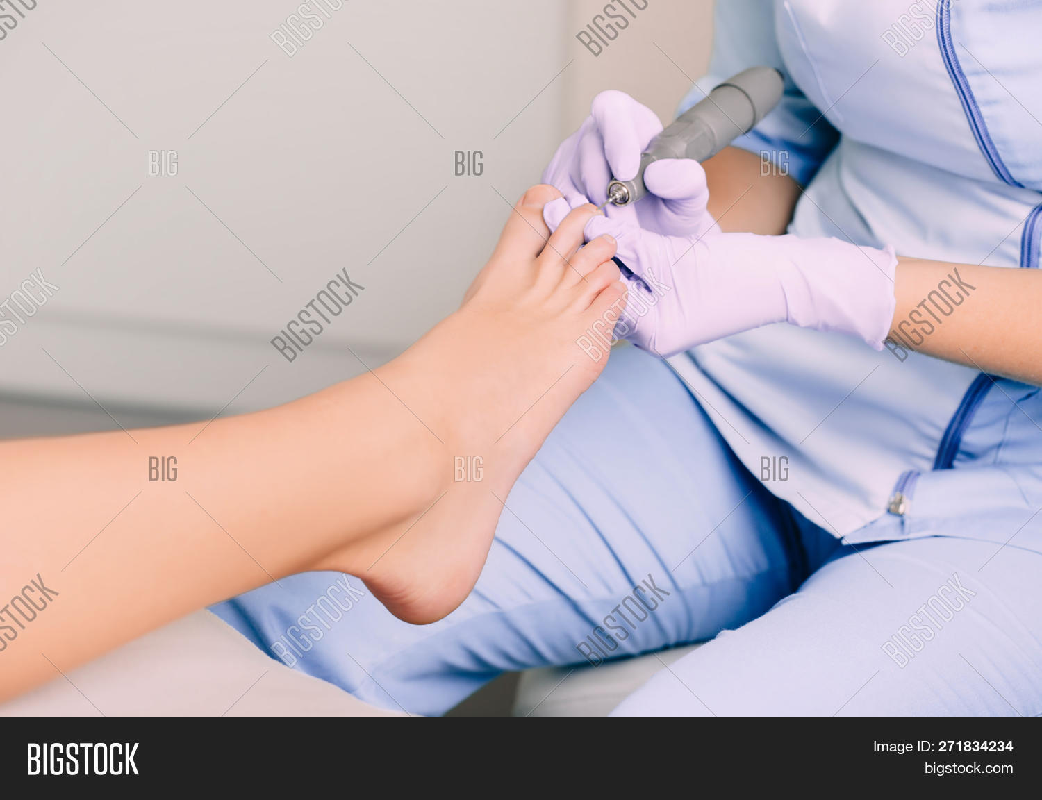 Chiropodist Treating Image & Photo (Free Trial) | Bigstock