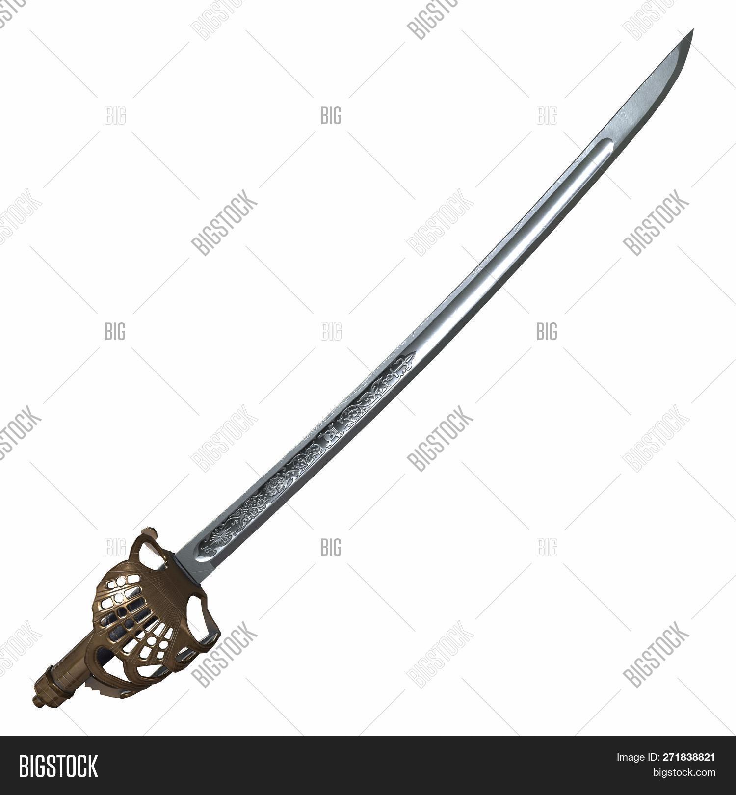 Pirate Marine Cutlass Image & Photo (Free Trial) | Bigstock