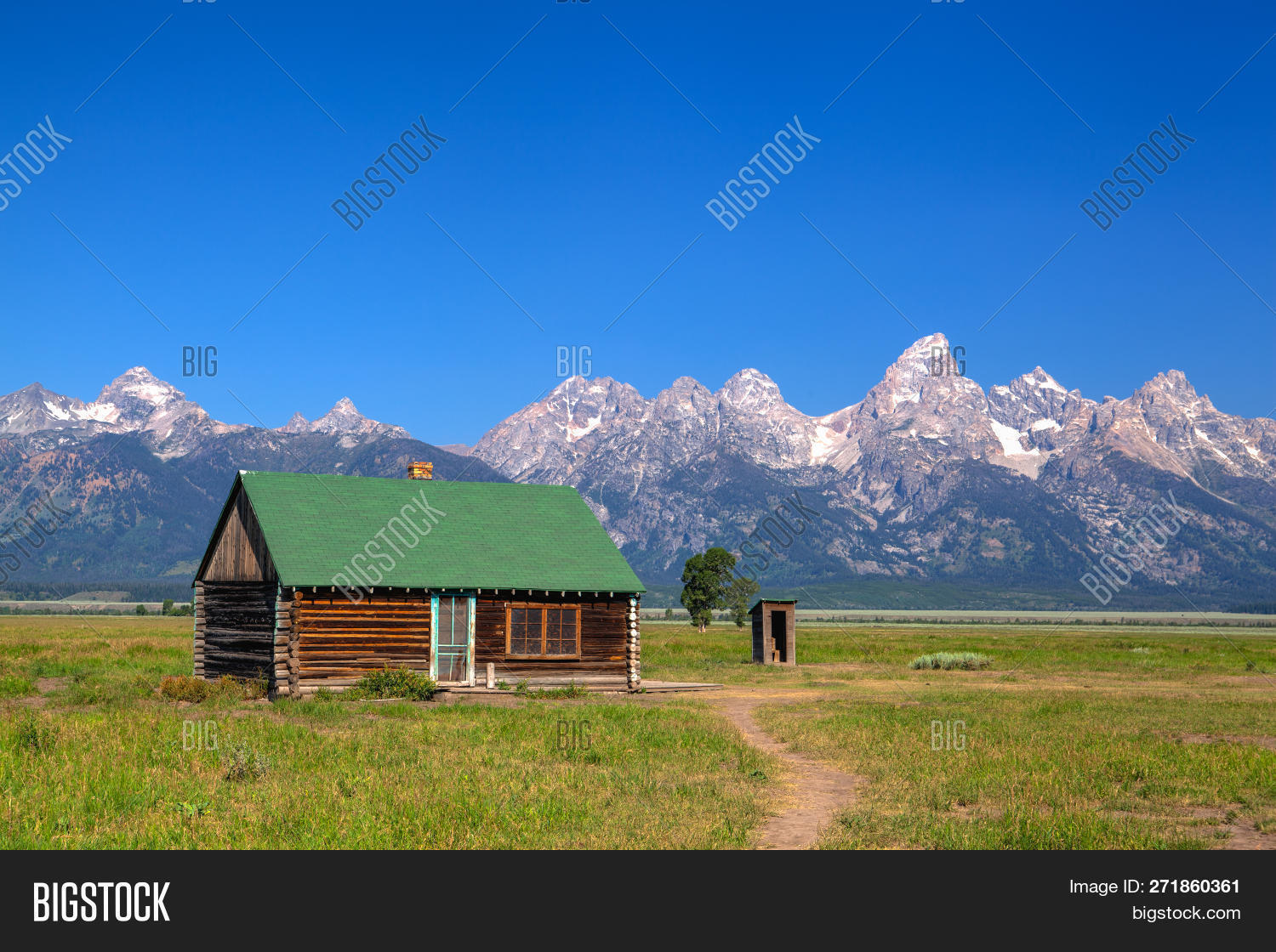 T. . Moulton Barn Image & Photo (Free Trial) | Bigstock