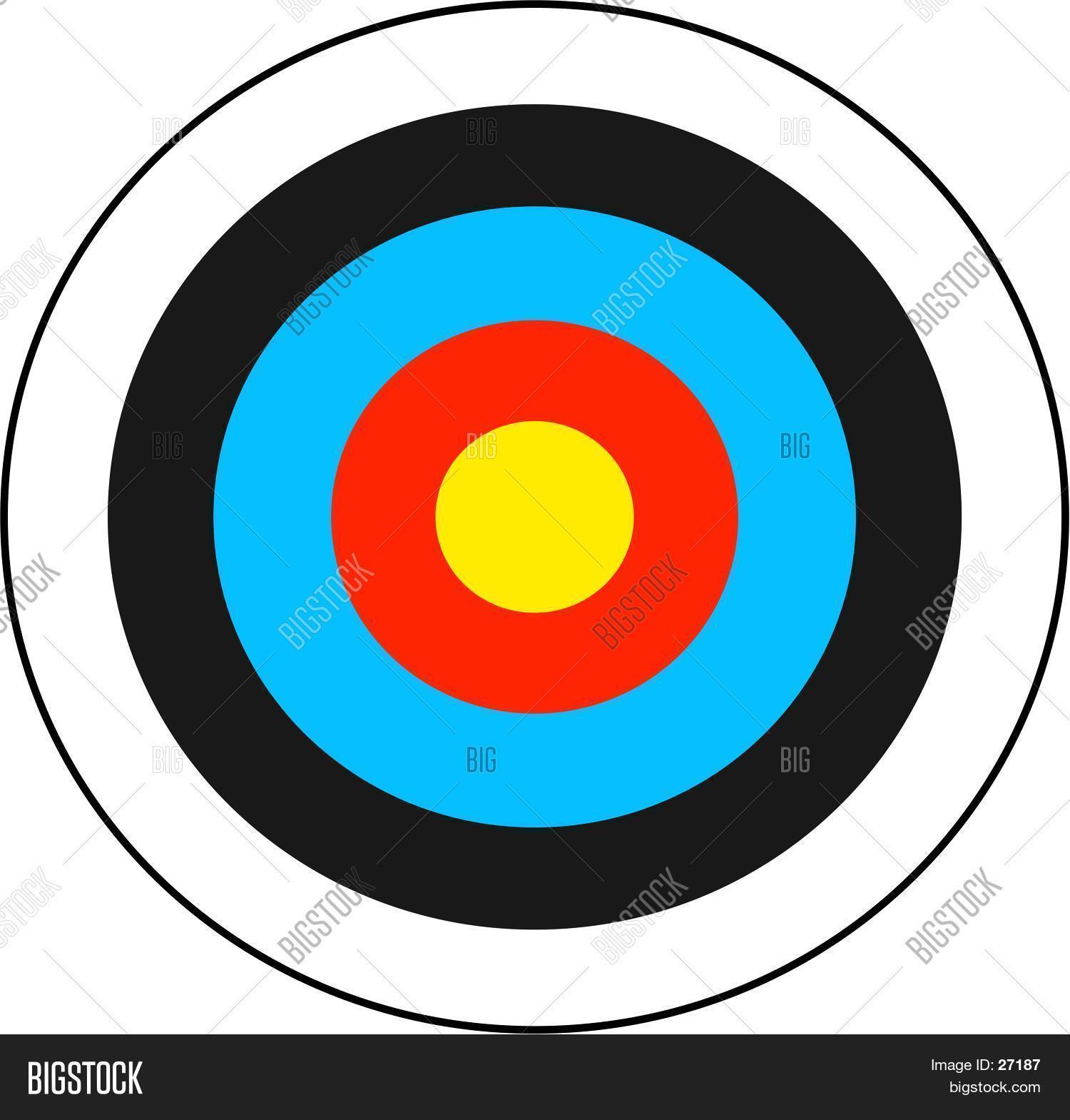 Archery Target Image & Photo (Free Trial) | Bigstock