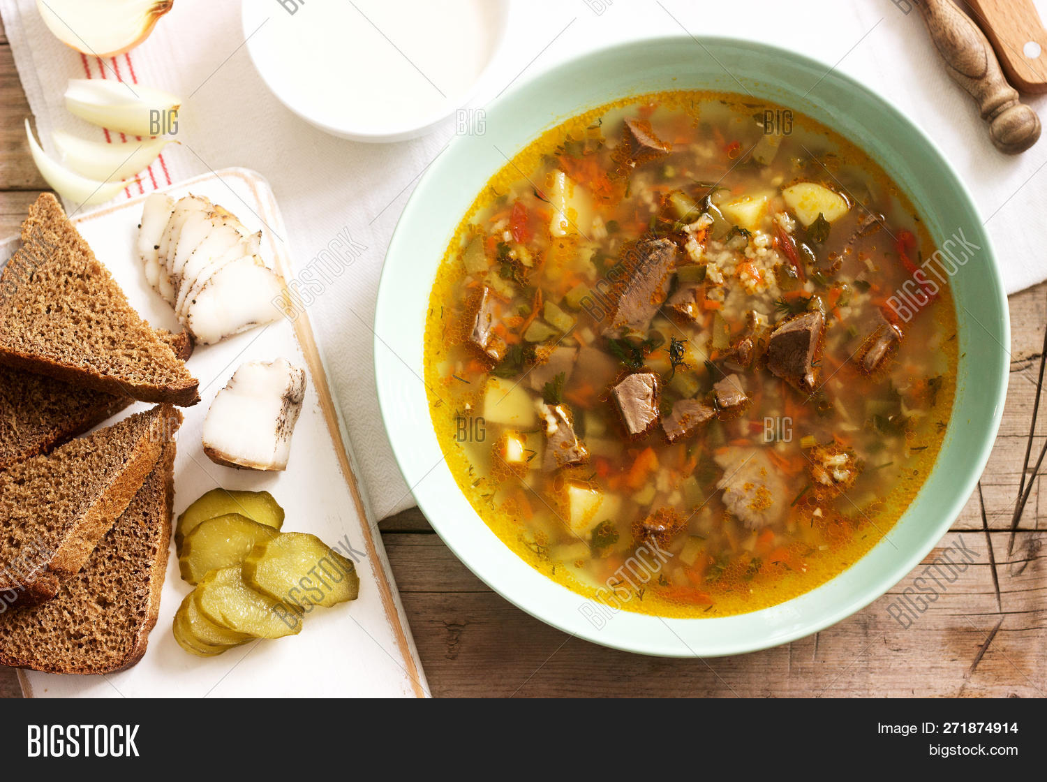 Rassolnik, Traditional Image & Photo (Free Trial) | Bigstock