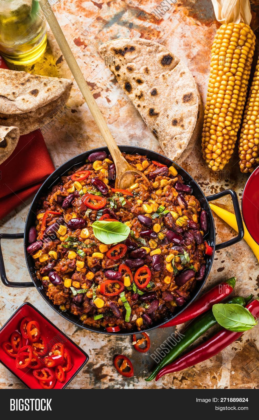 Chili Con Carne Clay Image & Photo (Free Trial) | Bigstock