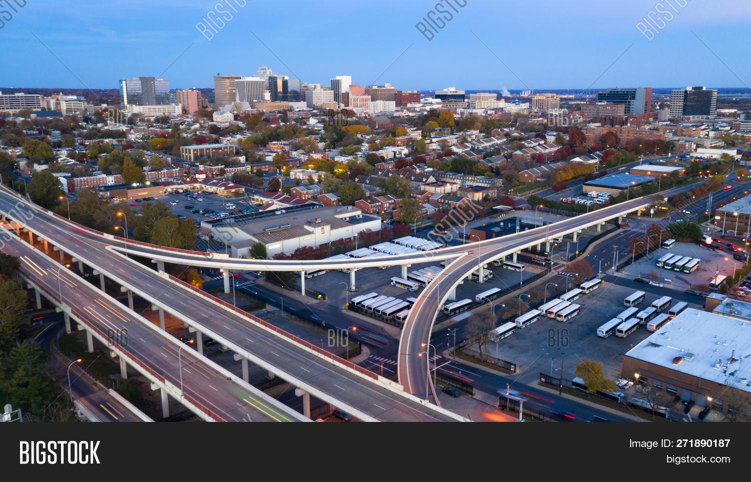 Aerial View Wilmington Image & Photo (Free Trial) | Bigstock