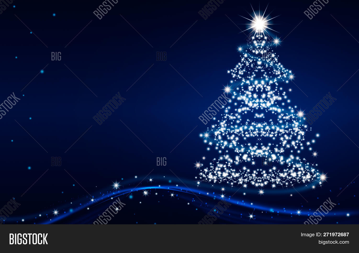 Magic Christmas Tree. Image & Photo (Free Trial) | Bigstock
