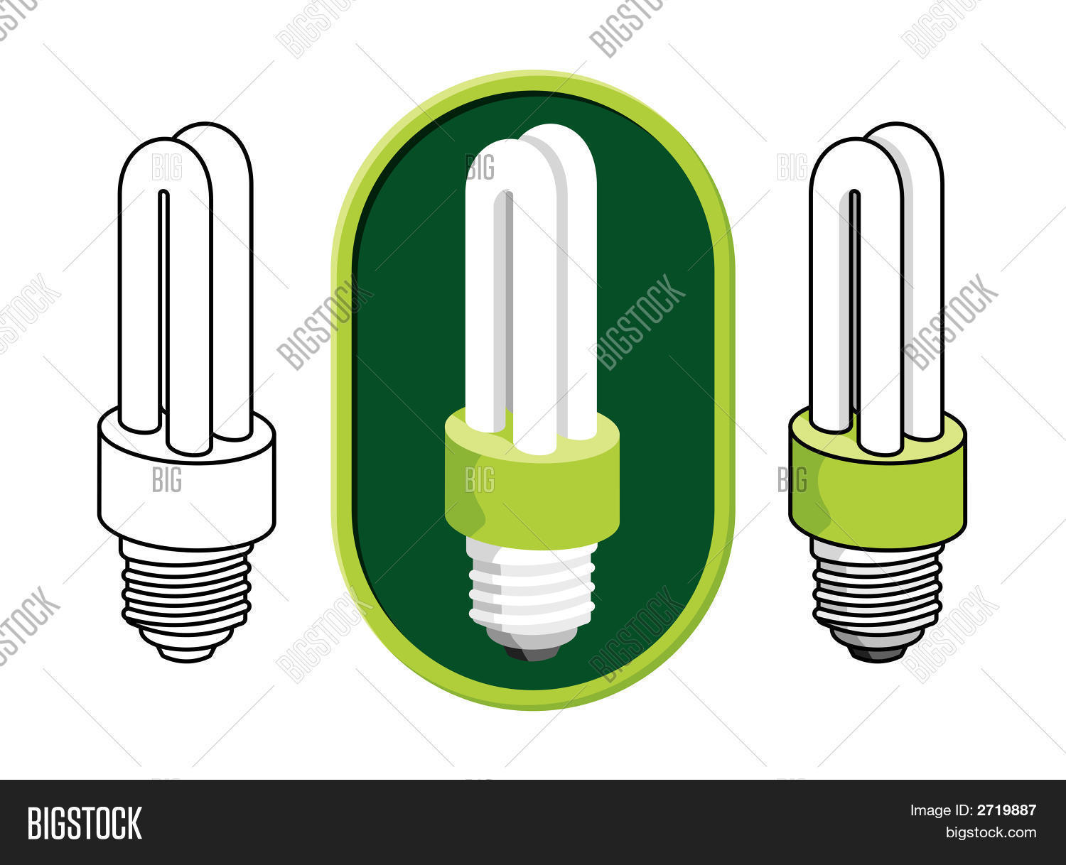 Fluorescent Light Vector & Photo (Free Trial) | Bigstock
