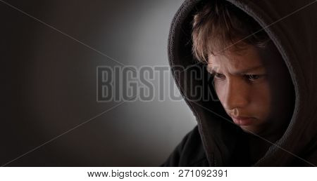 Portrait Sad Teenager Image & Photo (Free Trial) | Bigstock