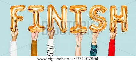 Word Finish Images, Illustrations & Vectors (Free) - Bigstock