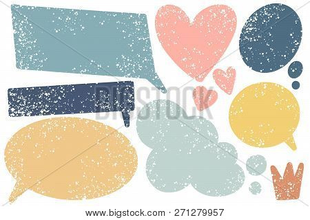 Hand Drawn Callout Vector & Photo (Free Trial) | Bigstock